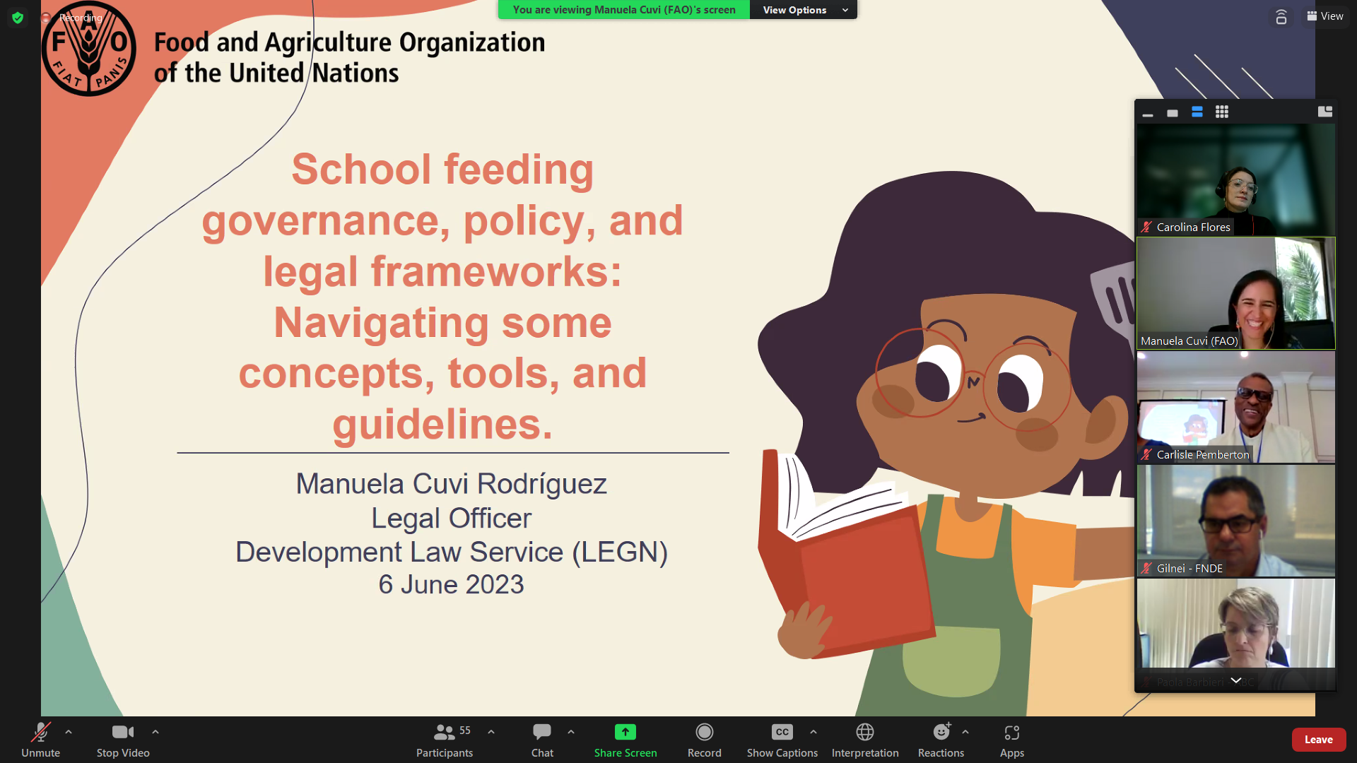 The FAO Development Law Service highlights the importance of legal and institutional frameworks ...